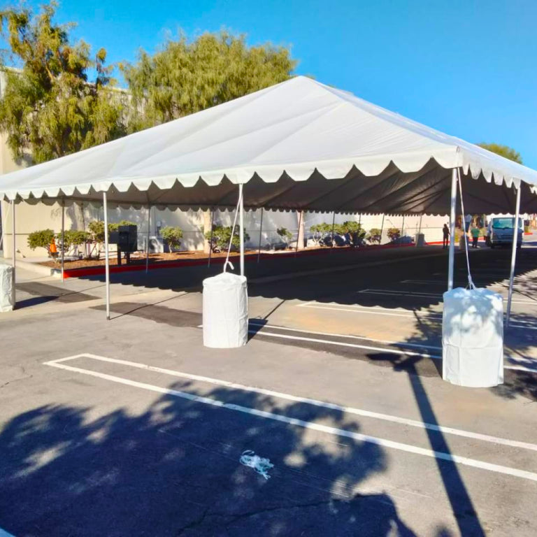 40x40 Commercial Tent – West Adams Event Rentals